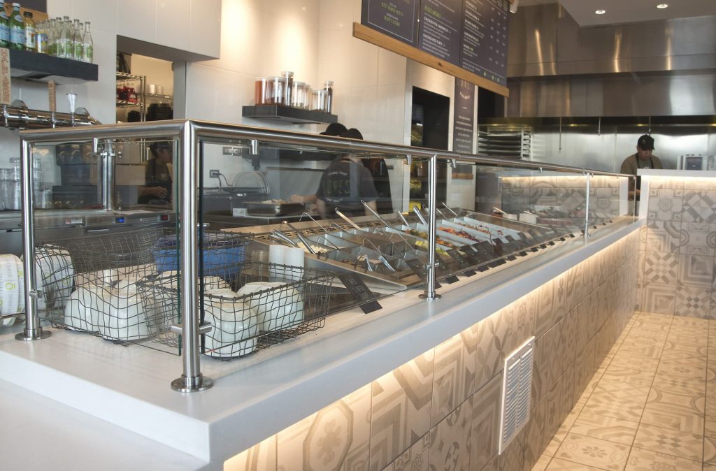 Food Shield & Display Gallery | PMG