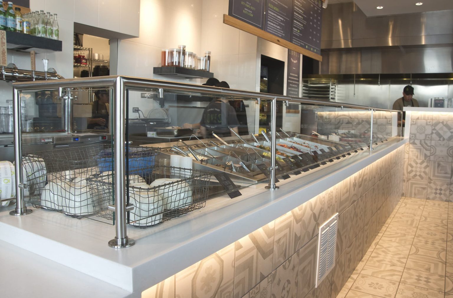 Food Shield & Display Gallery | PMG
