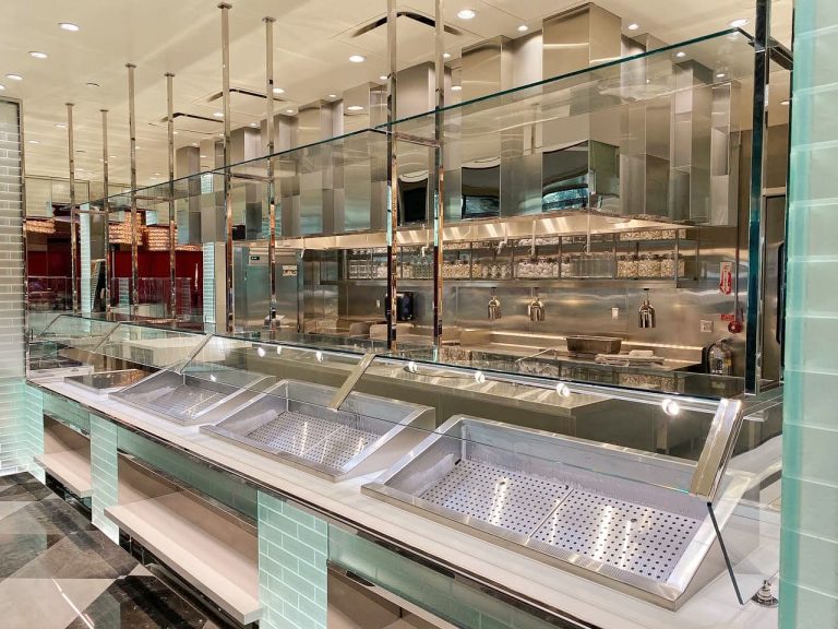 Food Shield & Display Gallery | PMG